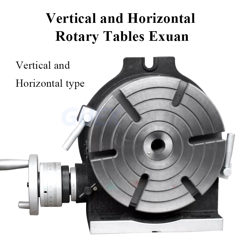 10 Inch HV-10 Vertical and Horizontal Rotary Working Table/250mm Dia ...