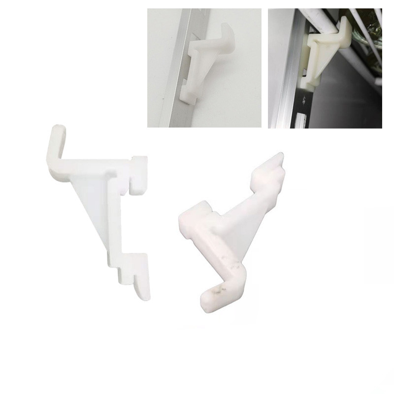 10PCS Freezer Support Layer Plastic Hook Buckle 36 Length Refrigerator ...