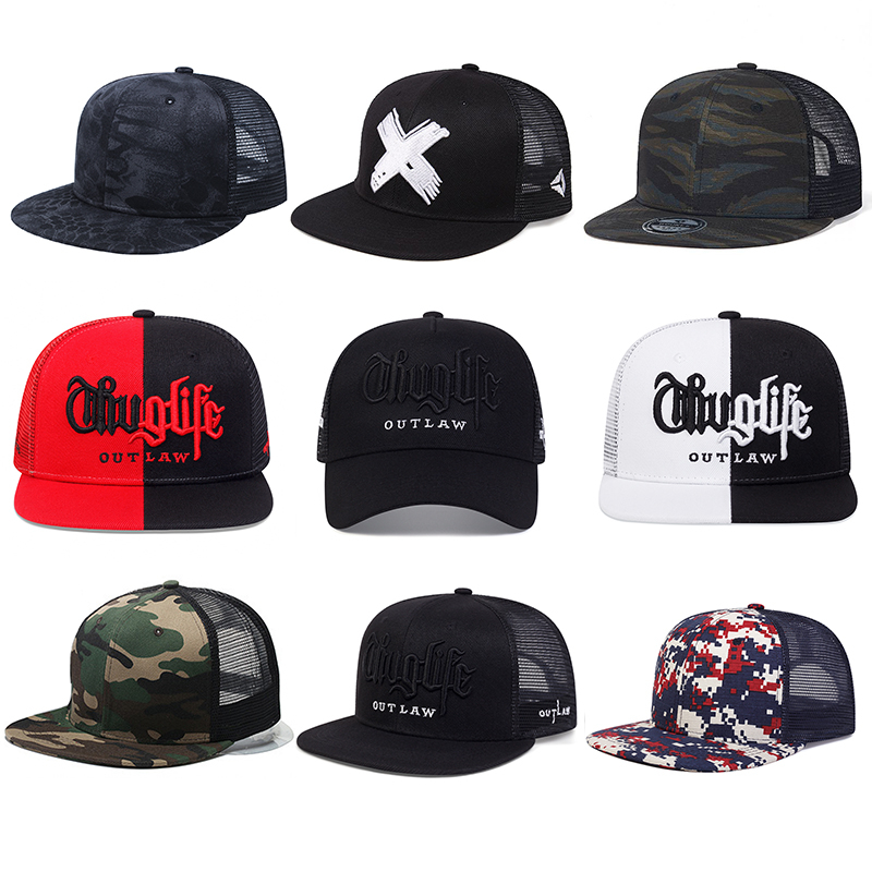 Snapback cap Youth Hip Hop Tide Card Cap cod good quality unisex ...