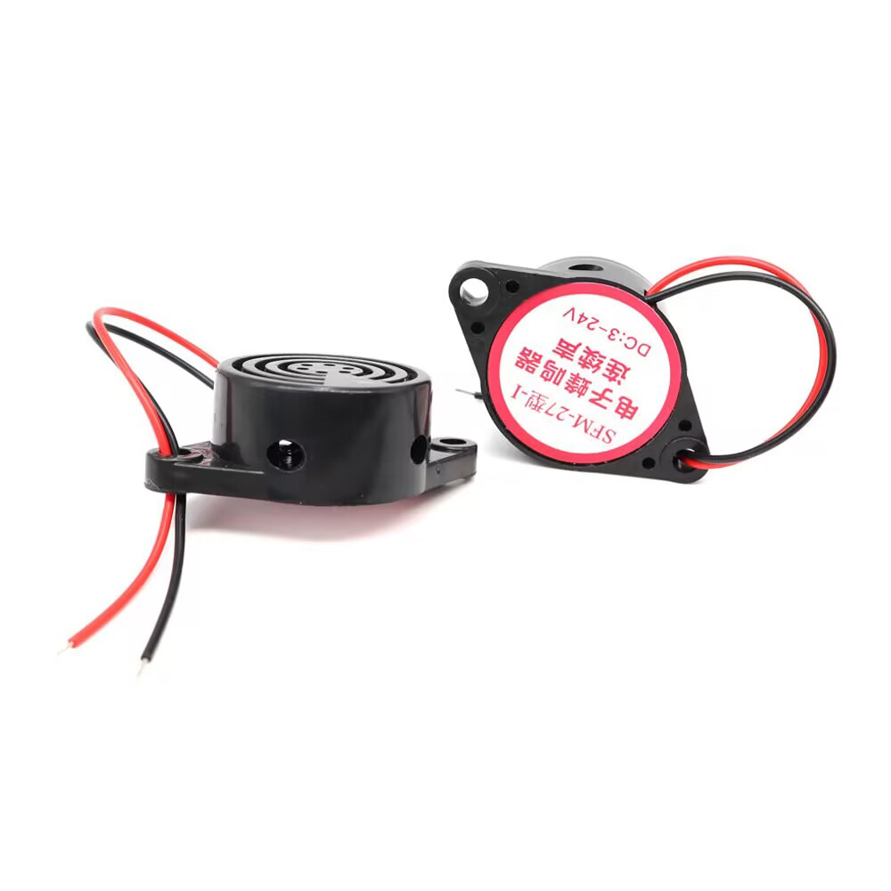 SFM-27 3-24V 12V 95DB Active buzzer High-decibel Electronic Buzzer Beep Alarm Continuous For ...