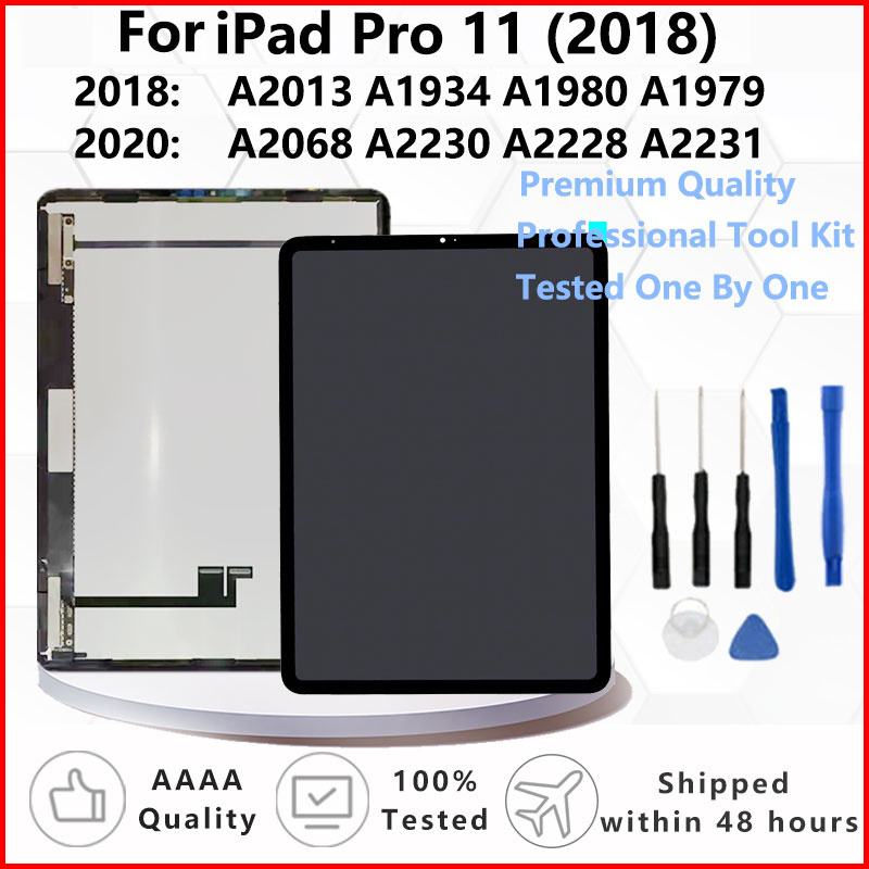 11'' New For iPad Pro 11 LCD A1980 A1934 A1979 A2068 A2230 A2228 LCD ...