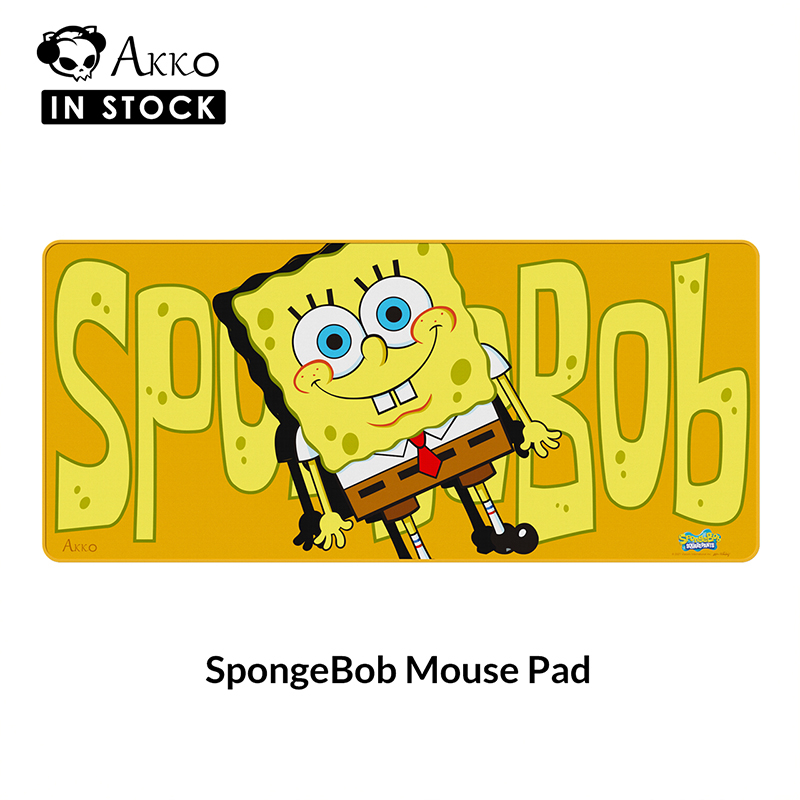 Akko SpongeBob/Patrick Mouse Pad Extended 90cm*40cm, Big Gaming ...