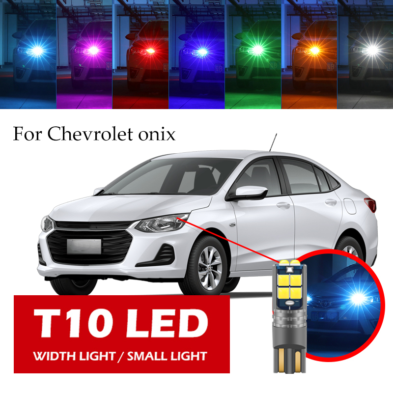 1ps T10 LED W5W For Chevrolet Onix Side Door Light, Small Headlight ...