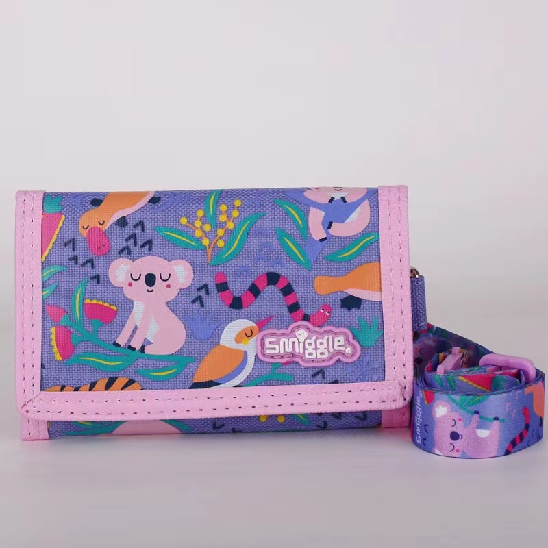 Smiggle Koala Cute Animalia Junior Id Backpack | Shopee Philippines