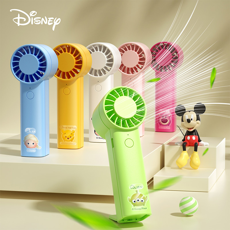 Disney DY-805 Mini Handheld Fan Strawberry Bear Lotso Mickey Alien ...