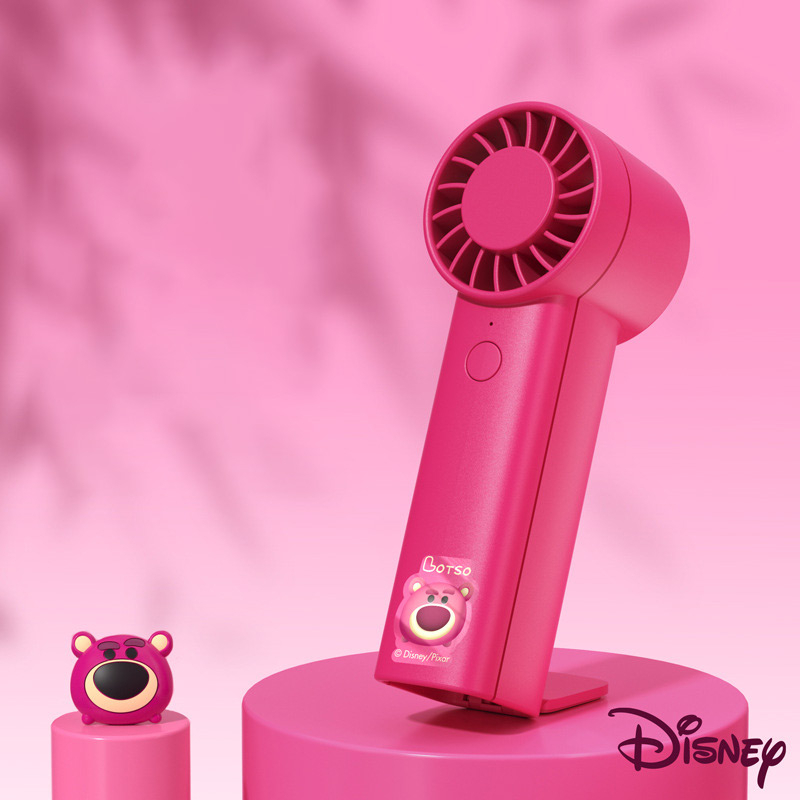Disney DY-805 Mini Handheld Fan Strawberry Bear Lotso Mickey Alien ...