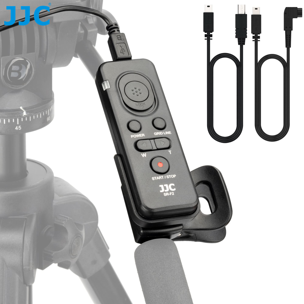 JJC SR-F2 Wired Remote Control Replace RM-VPR1 Remote Commander For ...