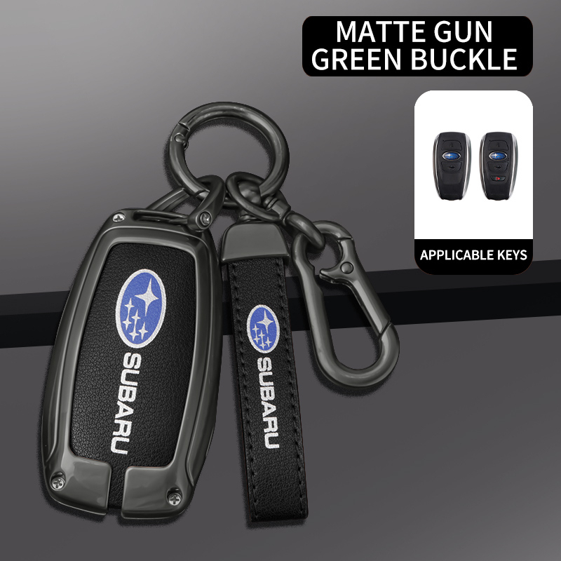 New Zinc Alloy Car Smart Key Case Cover Shell Fob For Subaru BRZ XV SV ...