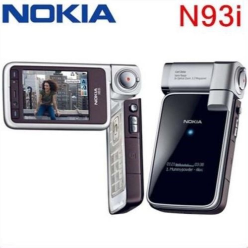 Graphite N93i 3G Wifi Mobile Phone Original Full Set | Shopee Philippines