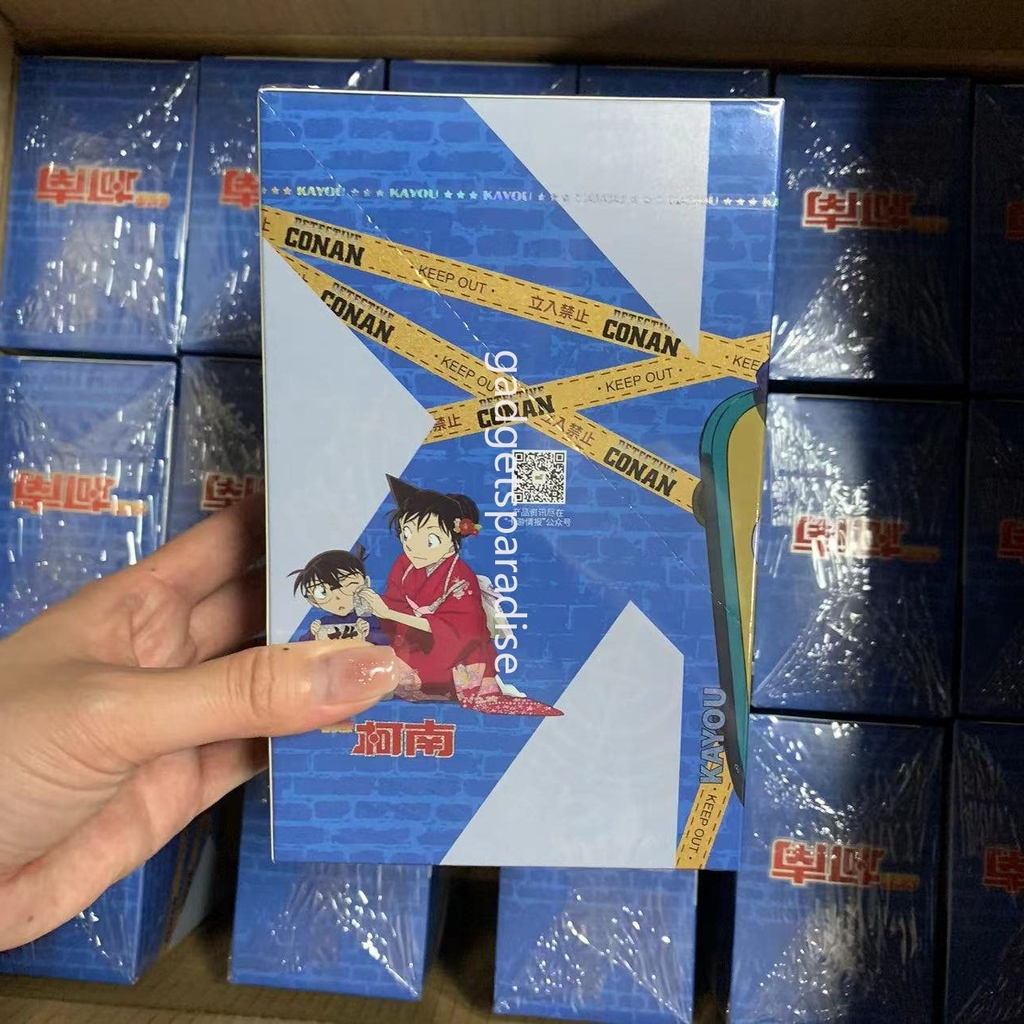 2023 Detective Conan Name Reasoning Collection Cards Anime Protagonist ...