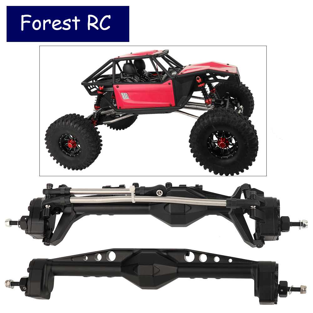 Forestrc New Version CNC Aluminum F9 Portal Front Rear Axle with Offset ...