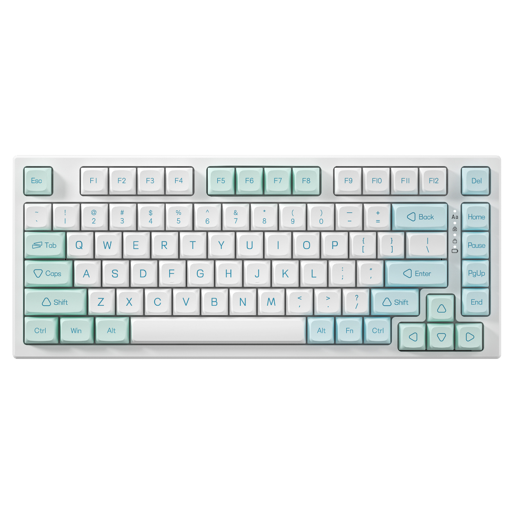YUNZII YZ75 Pro Mint 75% Hot Swappable Wireless Gaming Mechanical ...