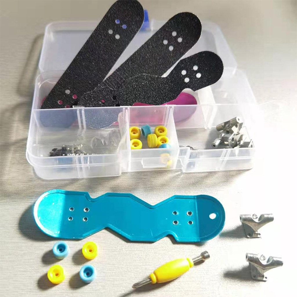 Mini Fingerboards with Mini Wrench Screw Professional Mini Skateboard ...