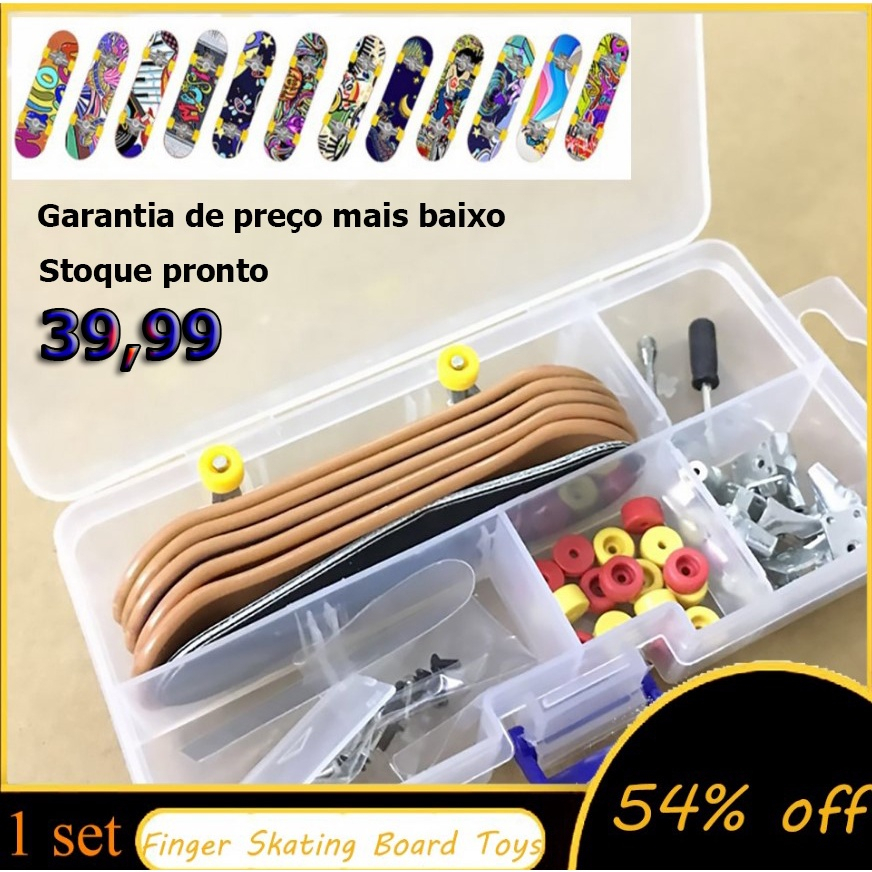 Mini Fingerboards with Mini Wrench Screw Professional Mini Skateboard ...