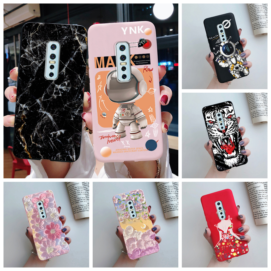Vivo V17 Pro 1909 1910 Case New Design Matte Soft TPU Silicone ...