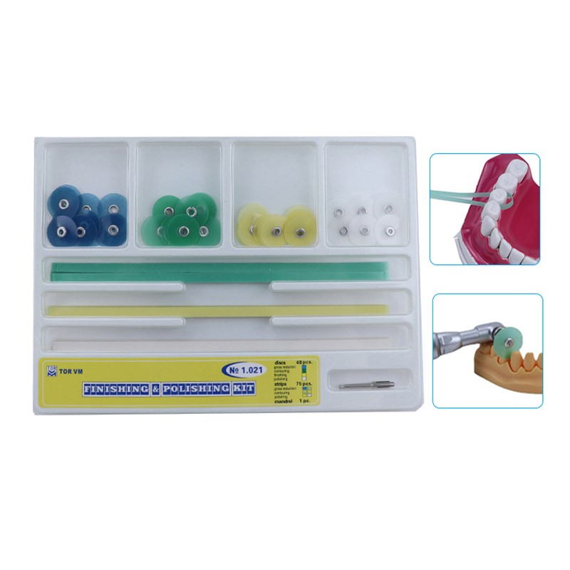 Dental Composite Finishing Polishing Discs Polishing Strip Assorted kit ...