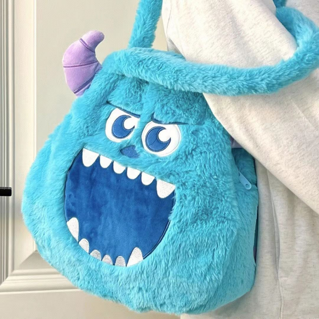Women Girls Monsters University Sullivan Cartoon Cute Plush One ...
