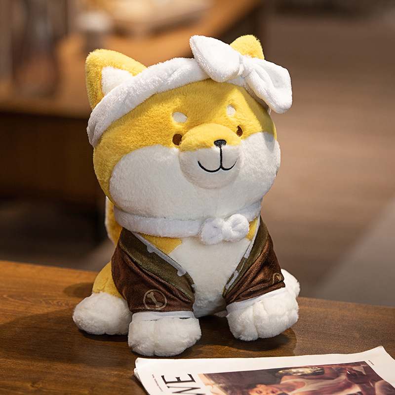 Game Genshin Impact Taroumaru Plush Toy Shiba Inu Doll Anime Stuffed ...