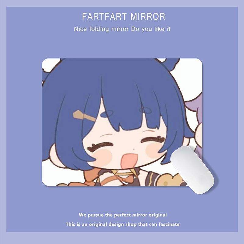 |MG3CYLUP|Yuanshen Anime Pattern Cushion Girlfriends Students Medium ...