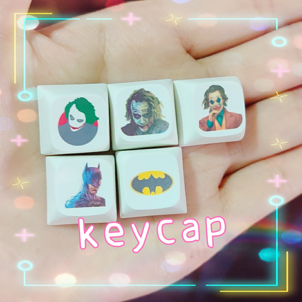 JOKER BATMAN Keycap XDA Mechanical Keyboard | Shopee Philippines
