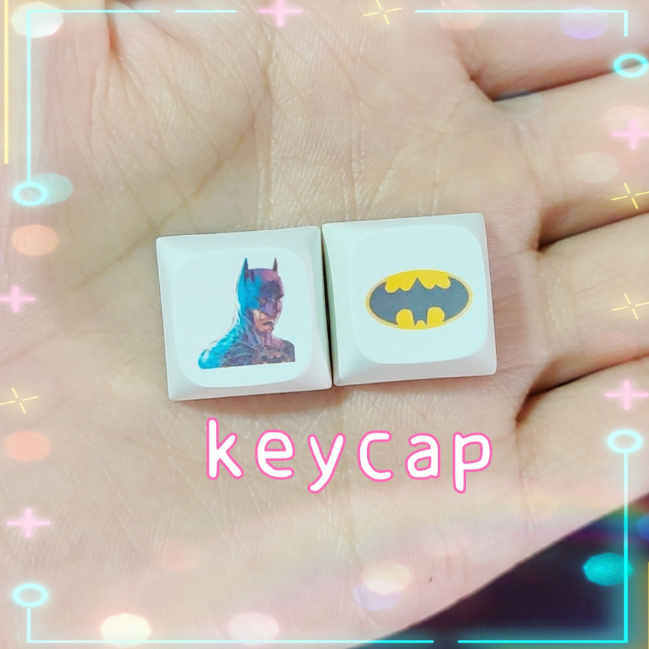 JOKER BATMAN Keycap XDA Mechanical Keyboard | Shopee Philippines