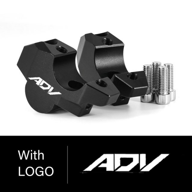 Motorcycle Handle Bar Riser Clamp Extend Handlebar For Honda ADV 350 ...