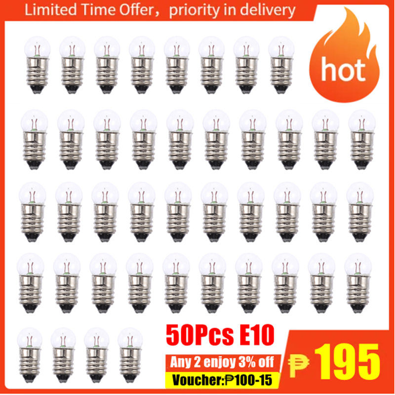 [READY STOCK] Mini Light Bulb Flashlight Bulbs Replacement Miniature ...