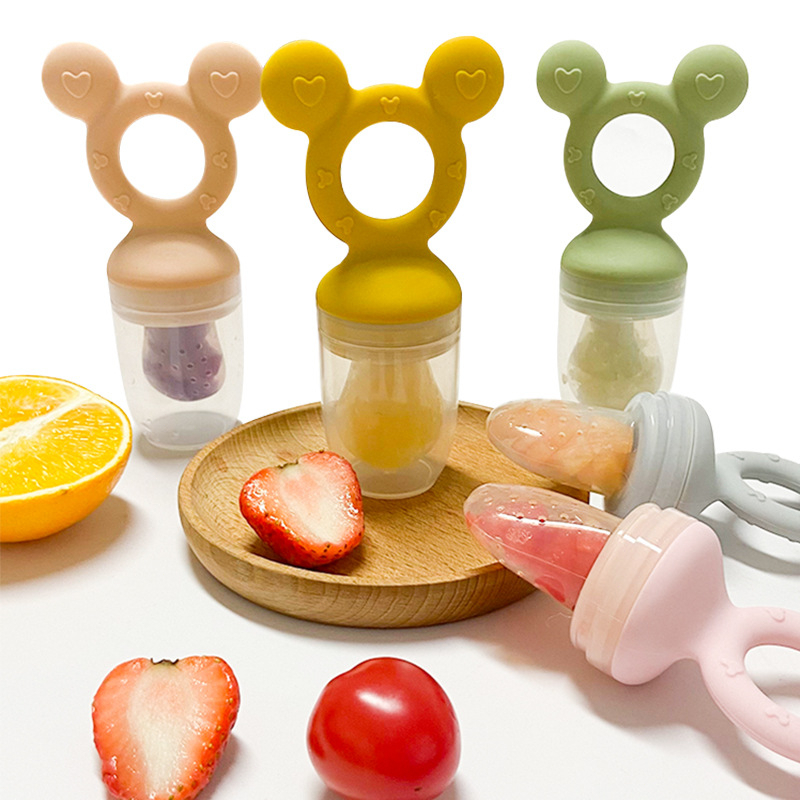 Mamimami Home Baby Fruit Vegetable Feeding Pacifier Cute Rabbit ...