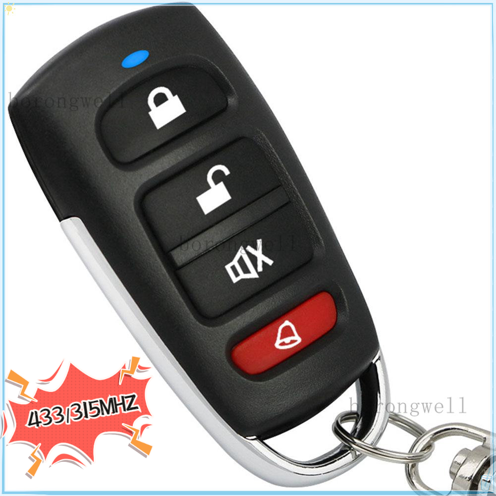 borongwell CO Wireless Remote Copy 433/315MHZ Self Copy Universal Use ...