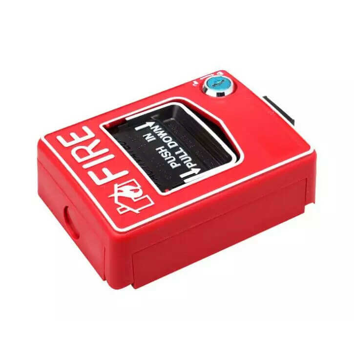 Factory Fire Alarm System Manual Pull 24v Station Alarm Point Panic ...