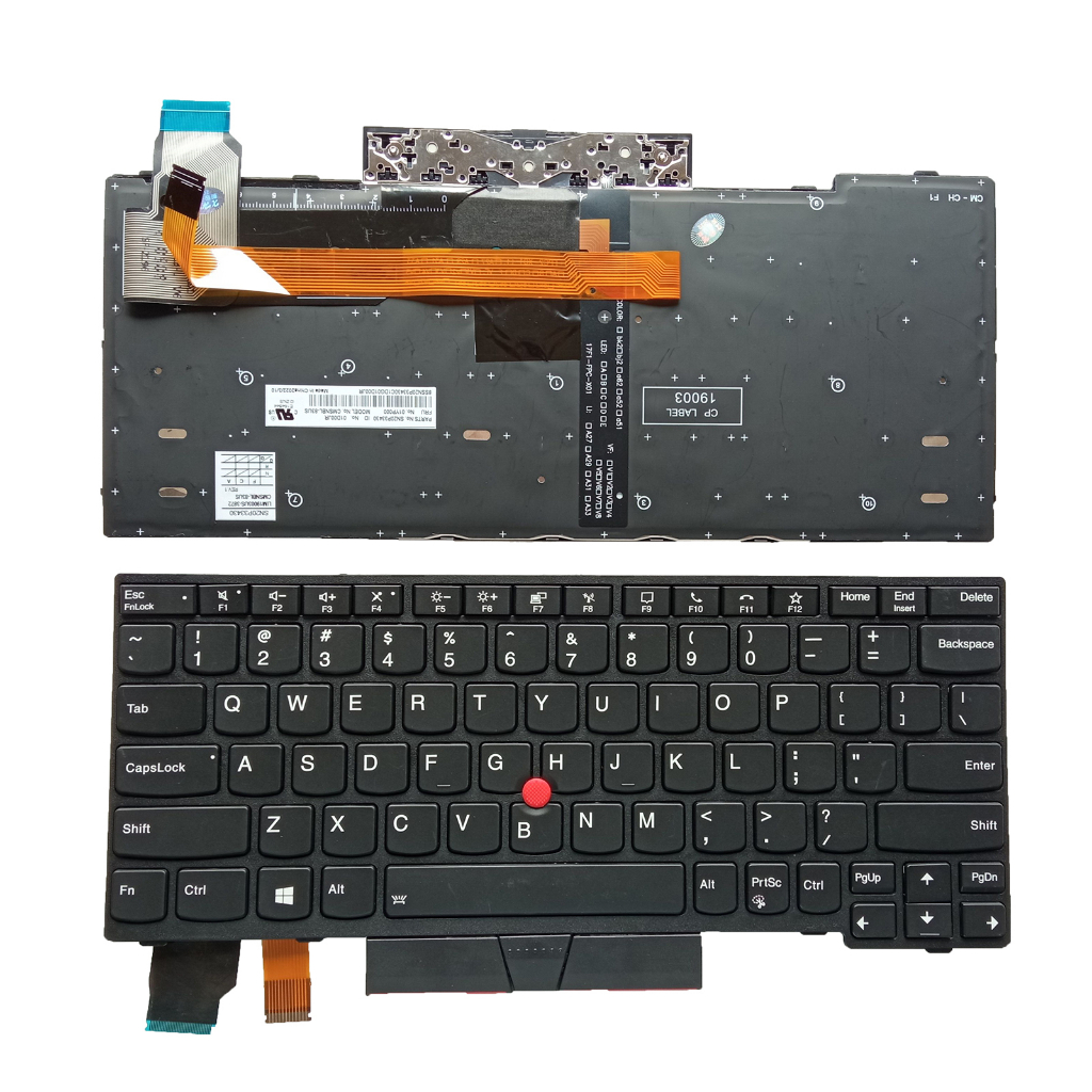 New Lenovo ThinkPad X13 Gen 2 X13 Yoga Gen 2 Series Laptop Keyboard US ...