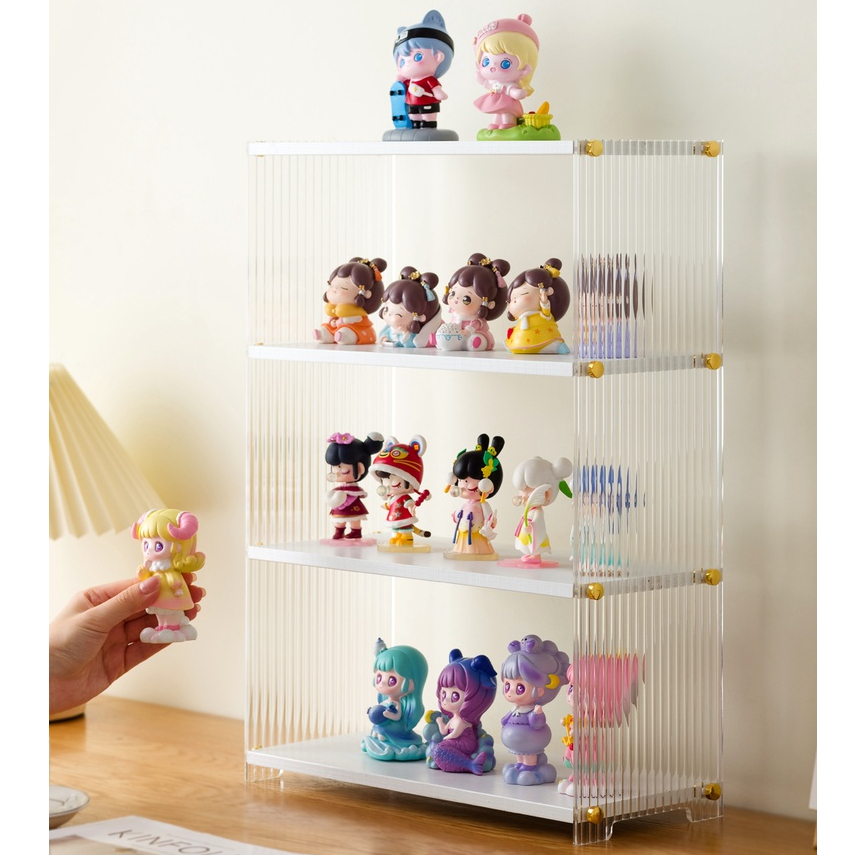 Hand-made display rack multi-layer acrylic doll display rack Bubble ...