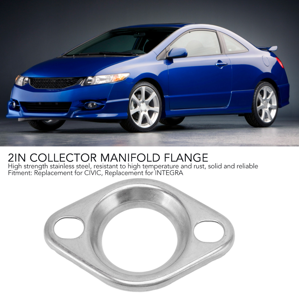 [CSS] 2in Collector Manifold Flange Stainless Steel High Performance ...