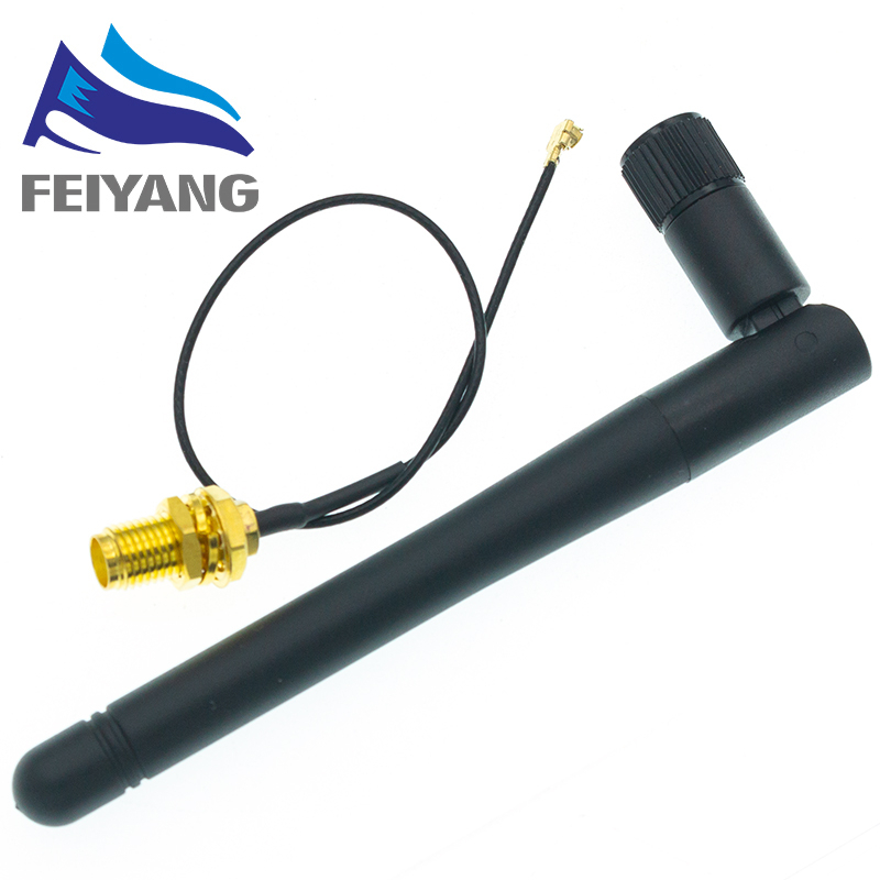 2.4GHz 3dBi WiFi 2.4g Antenna Aerial RP-SMA Male wireless router RPSMA ...