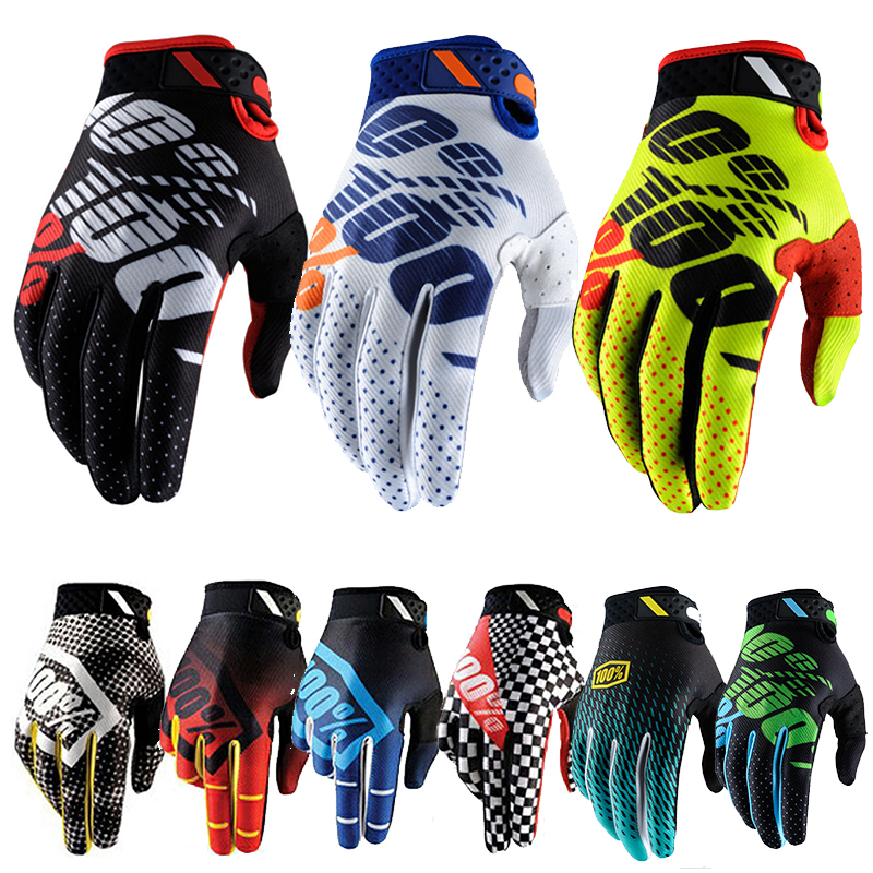 100% Moto Dirt Bike Motocross Bicycle Motorcycling Gloves BMX MX ATV ...