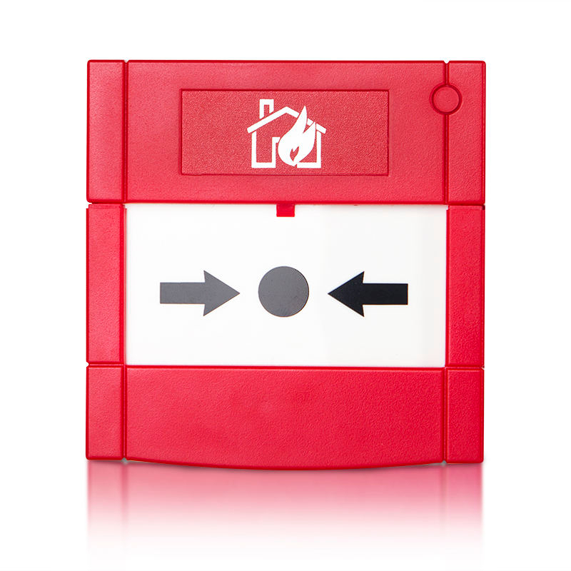 5pics Wholesale CE approved resettable fire alarm manual call point ...