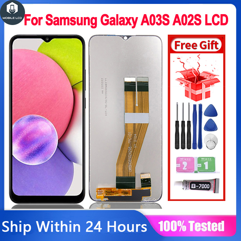 LCD Compatible For Samsung Galaxy A02S/A025/A03S/A03/A035/A037 LCD ...