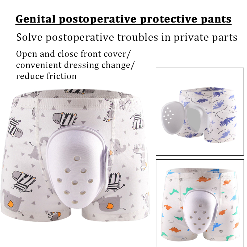 Men's and Kids Circumcision Boxer Briefs Protection Portable Home ...