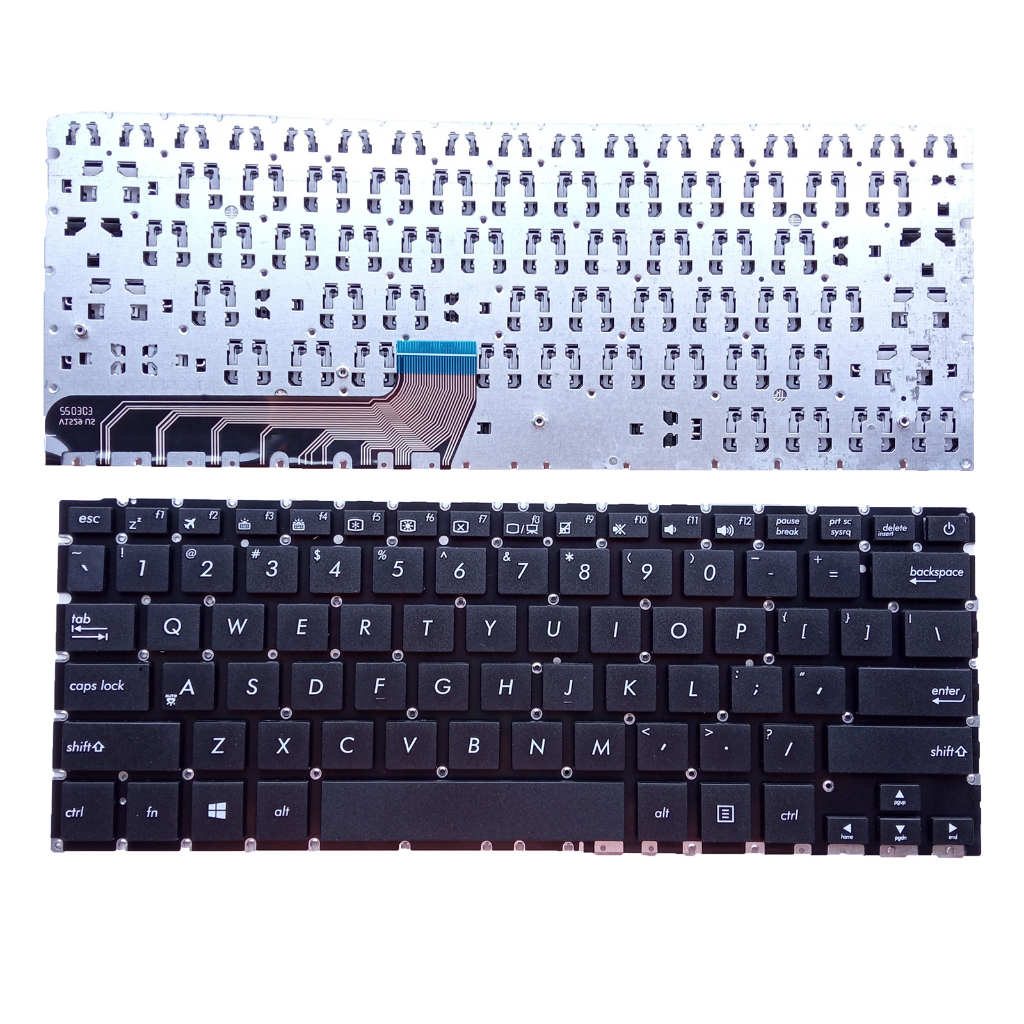 For ASUS ZenBook UX430 UX430U UX430UA UX430UQ UX430UN Latin US Keyboard ...
