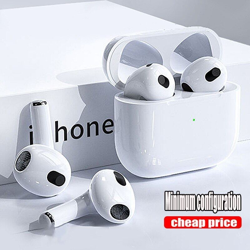 Pro 6s Wireless Bluetooth Headset Tws Earbuds Semi-in-ear Binaural ...