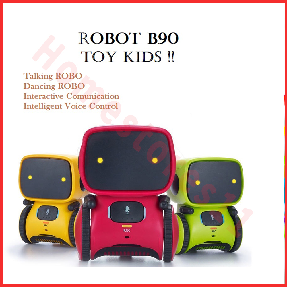 TQ Smart Talking Robots Gift for kids with Voice Controlled and Touch ...