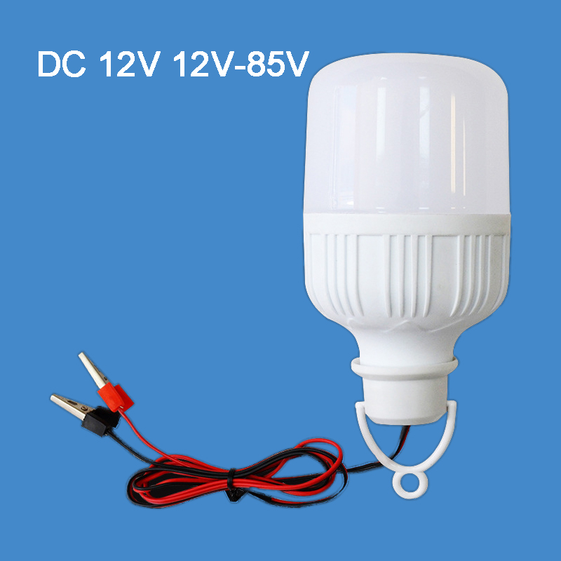 DC 12V - 85V LED Bulb Lamp 12W - 60W High Brightness Spotlight with ...
