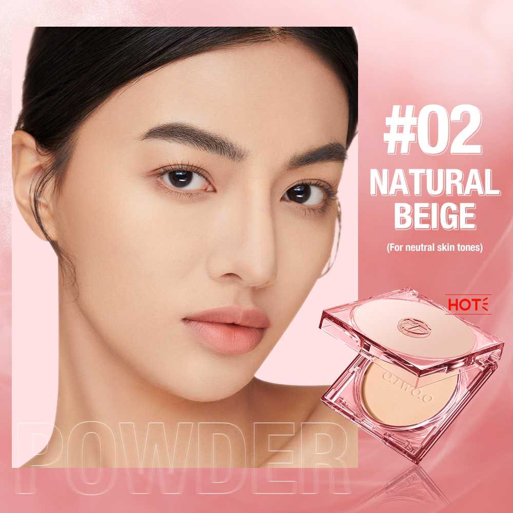 O.TWO.O Face Powder Oil Control Long Lasting 24h Locking Makeup ...