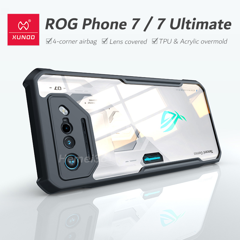 (Ready to Ship) XUNDD For ASUS ROG Phone 7 ROG7 Ultimate (Case+Screen ...