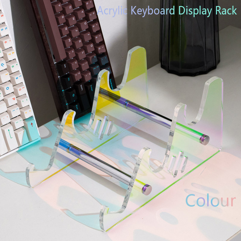 -LW- Acrylic Keyboard Display Stand Display Rack | Shopee Philippines