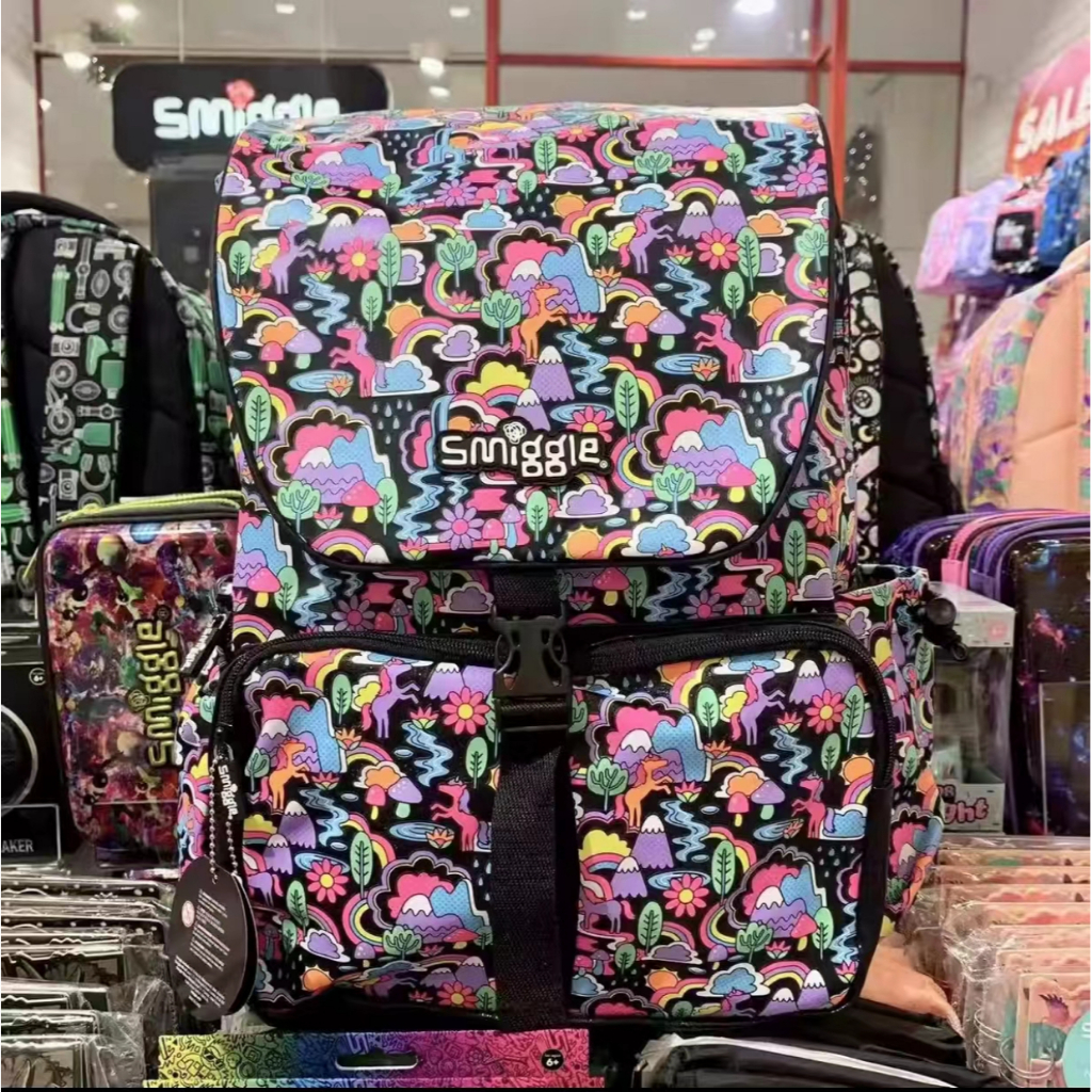 Smiggle Bag Backpack Chelsea Glee Large backpack | Shopee Philippines