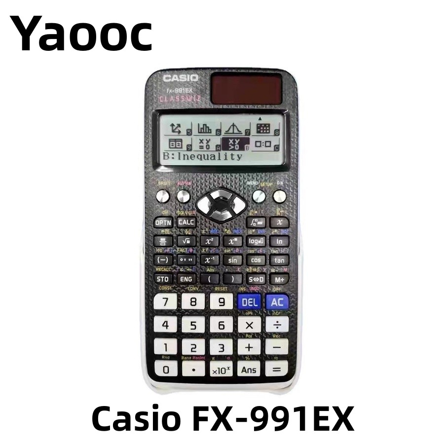 Yaooc Casio FX-991EX FX991ex FX 991ex Scientific Calculator function ...