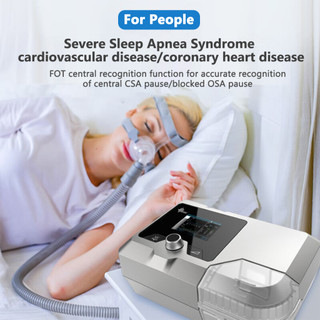 BMC Auto Bipap Bi-Level/CPAP Sleep Apnea Machine G2S B20A Treat Snoring ...