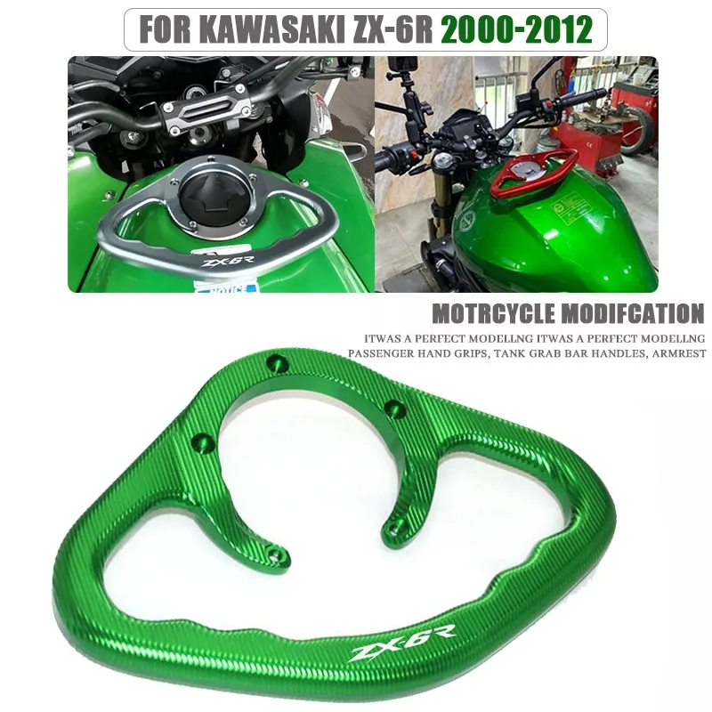 For KAWASAKI Ninja 636 ZX-6R ZX6R 2000-2012 2011 2010 2009 Motorcycle ...