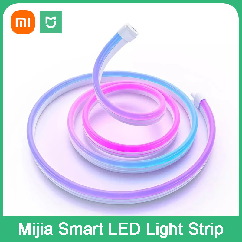 Xiaomi Mijia Smart LED Ambient Light Strip Bluetooth&Wifi Intelligent ...